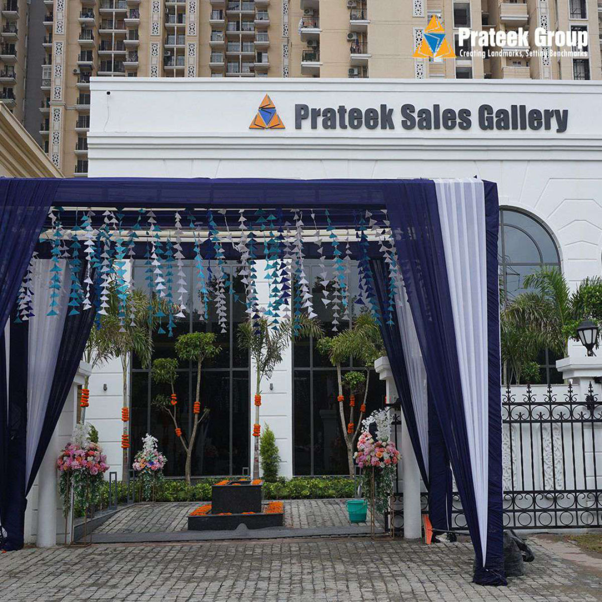 Prateek Sales Gallery Launch Event