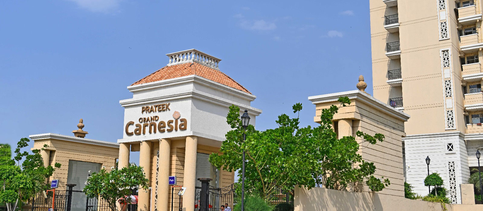 Actual Images - Prateek Grand Carnesia Siddhart Vihar Ghaziabad