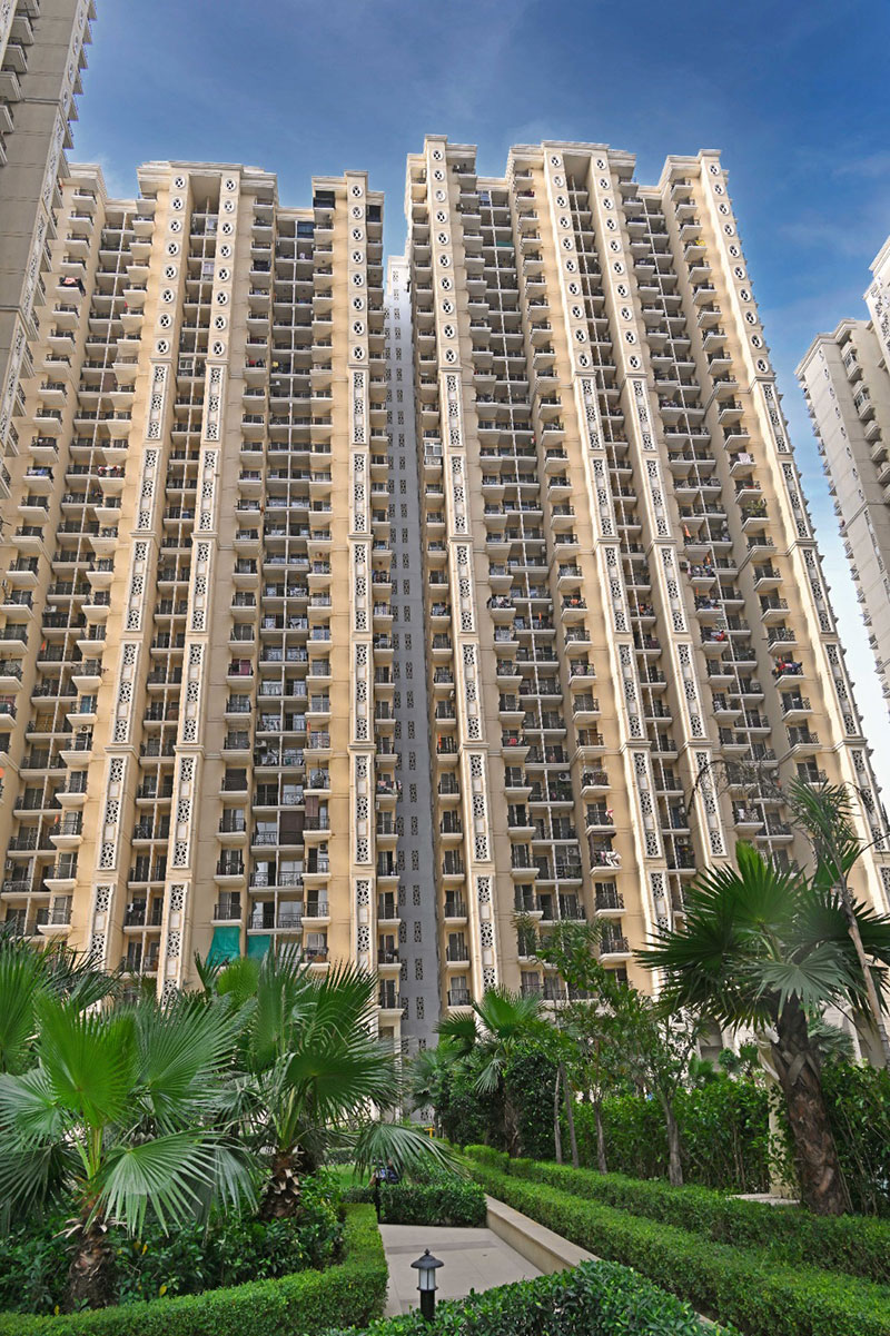 Actual Images - Prateek Grand Carnesia Siddhart Vihar Ghaziabad