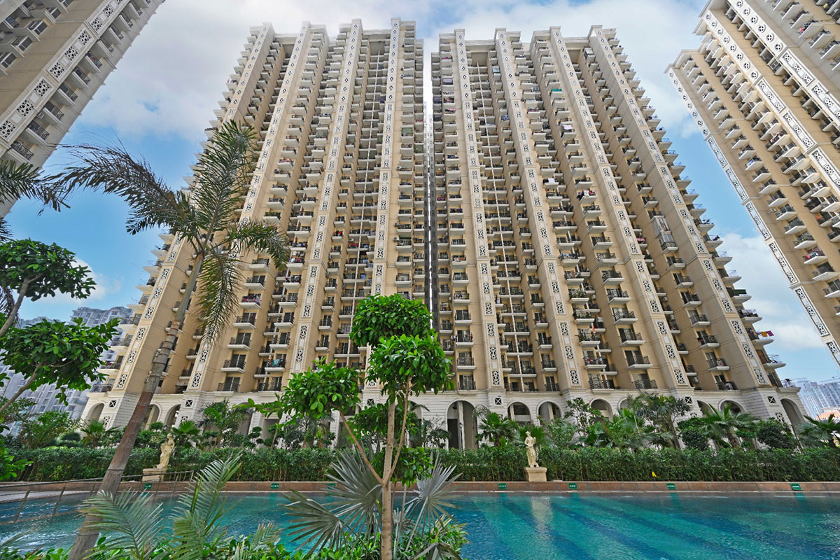 Actual Images - Prateek Grand Carnesia Siddhart Vihar Ghaziabad