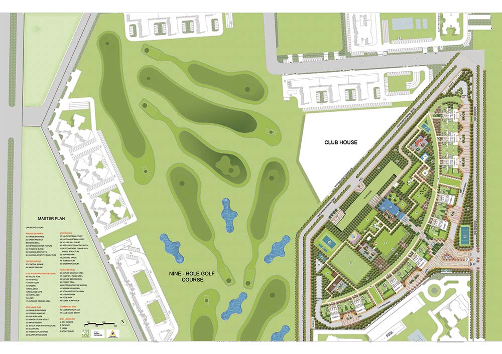 Buy Flats in Noida, 3/4/5 BHK Luxury Apartments - Prateek Edifice